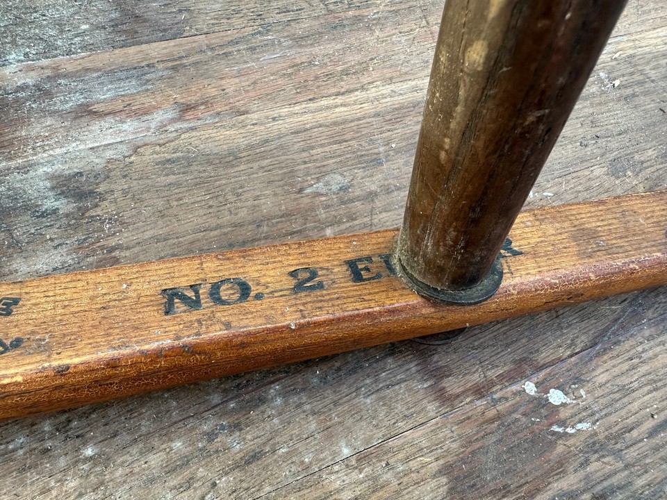 Antique Planet Jr Edger No. 2 Oak With Handle - Vintage Garden Tool | eBay