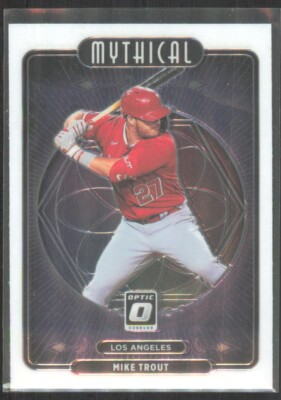 2021 Donruss Optic Mythical Mike Trout Los Angeles Angels #M9 | eBay