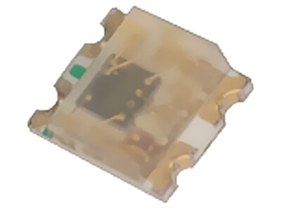 2X N0M59S10IC Programmierbare LED SMD 0606 RGB 1,5x1,6x0,55mm 120° 12mA ...