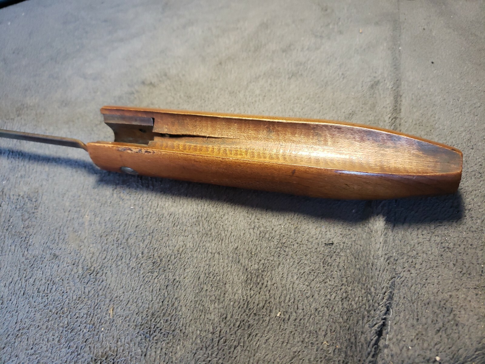 Noble .22 Rifle Parts Model 235 Forend Checkered Operating Bar Assy | eBay