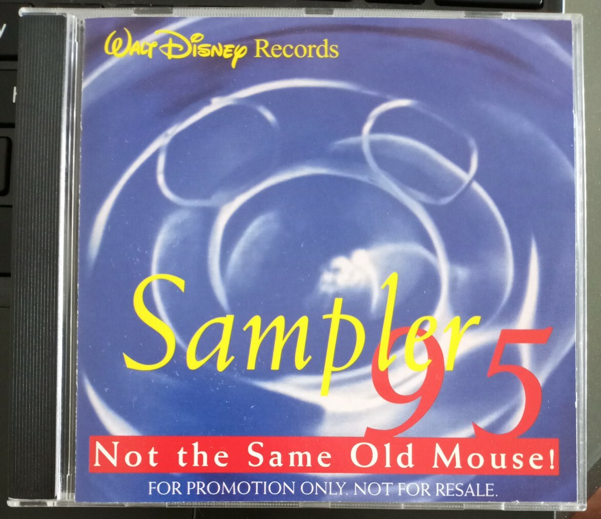 RARE Disney Sampler 95 CD - Not the Same Old Mouse 1995 PROMO - Linda ...