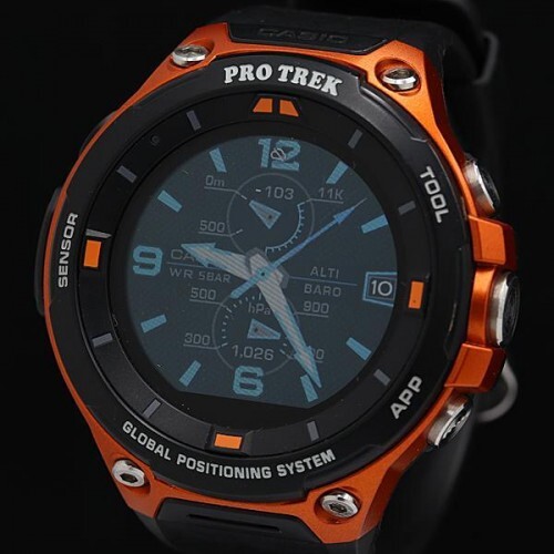 Casio ProTrek Smartwatch Wristwatch Rechargeable WSD-F20 Men women ...