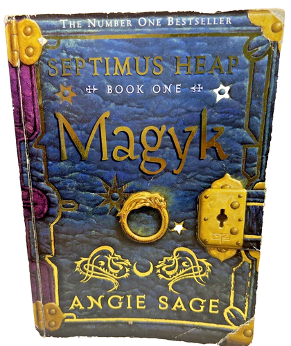 Magyk by Angie Sage (Paperback, '05) First Edition - Great find! Good ...