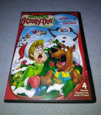 What's New Scooby-Doo? Vol. 4 - Merry Scary Holiday (DVD *MERRY ...