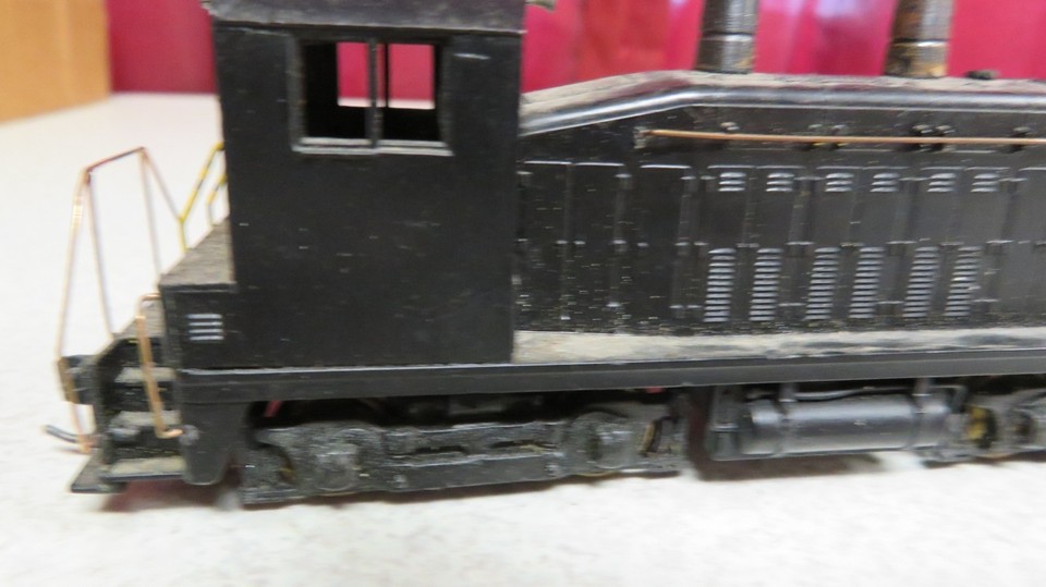 ATHEARN SWITCHER LOCOMOTIVE 4-0-4 BLACK HO SCALE GAUGE | eBay