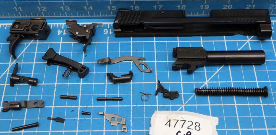 Smith & Wesson M&P9ShieldEZ M2.0 9mm Repair Parts 47728 | eBay