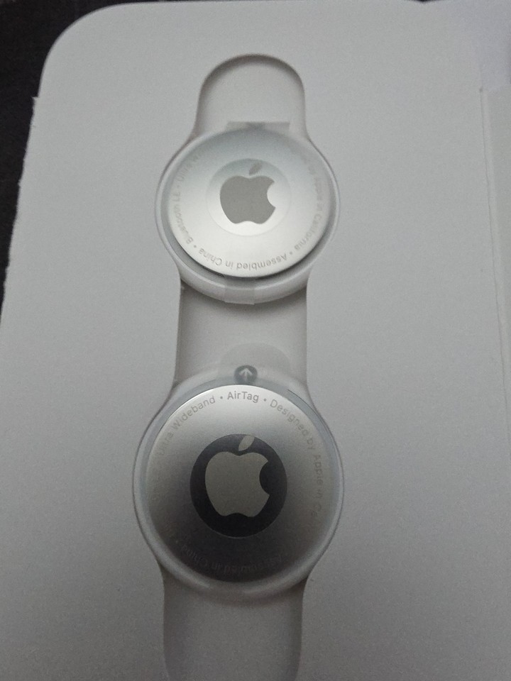 Apple Air Tags Brand New TWO In Box (2 Air Tags Included) | eBay