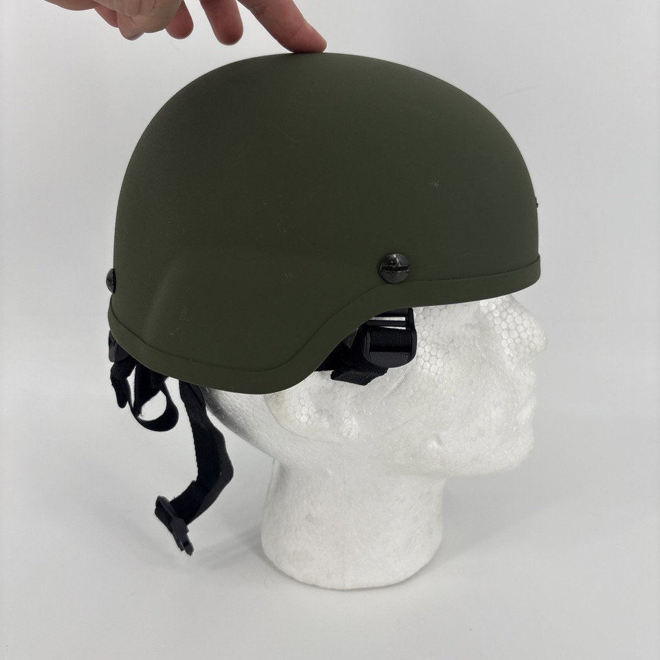 MSA Advanced Combat Helmet Army ACH Medium Made w Kevlar 8470-01-506 ...