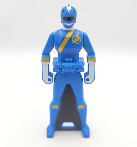 Gaoranger Gao Blue DX Ranger Key Gokaiger Sentai Power Rangers Bandai ...
