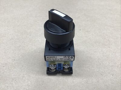 Fuji Electric Selector Switch AR22PR-3 2 POSITION #2002I70* AD | eBay