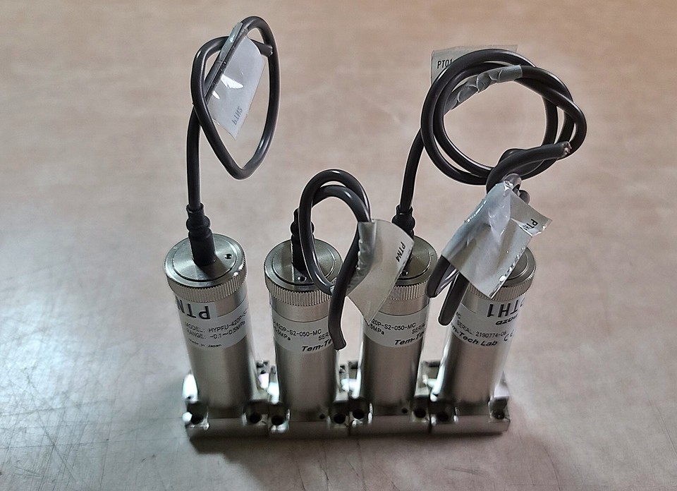 AZBIL Tem-Tech LAB Sensor HYPFU-420P-S2-050-MC LOT OF 4 | eBay