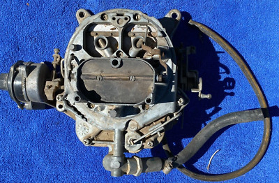 Autolite 4300 4-Barrel Carburetor Ford Mustang Mercury Cougar 351 | eBay