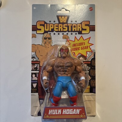 WWE Superstars Hulk Hogan Chase Blue Pants | eBay