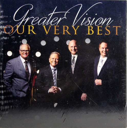 Greater Vision Our Very Best NEW CD Christian Southern Gospel Music | eBay