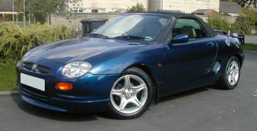 NEW Rover MGF / MG-F Trophy 160 Front Spoiler - Made to order. | eBay UK