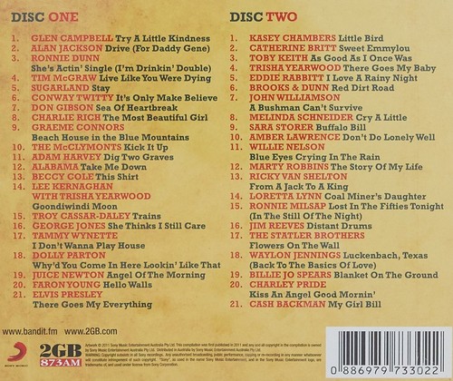 VARIOUS ARTISTS Vol. 2-Ray Hadley Country Music Collection (CD ...