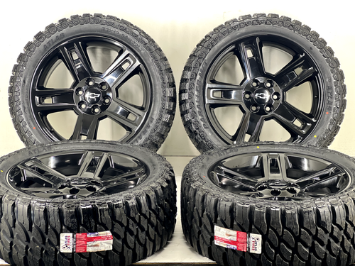 22" CHEVY SILVERADO TAHOE GMC 1500 Z71 TRAILBOSS RIMS/TIRES OFFROAD ...