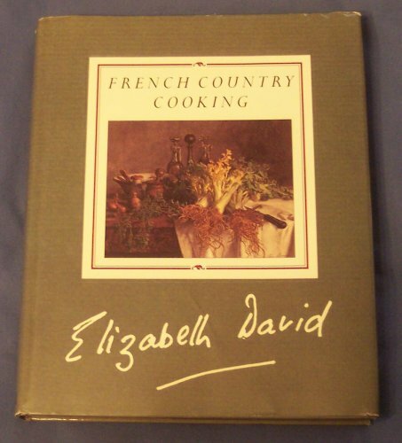 French Country Cooking-Elizabeth David | eBay UK