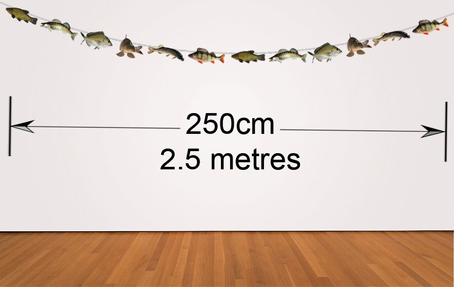 Fishing Fish Mix Bunting Birthday Events Party Decorations 12pcs | eBay UK