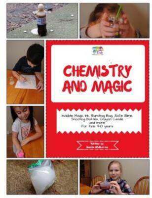 Chemistry And Magic: Activity Pack With Chemistry And Magic Projects: 4 ...