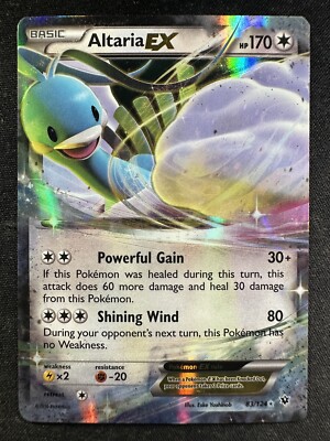Pokemon TCG 83/124 Altaria EX Fates Collide Ultra Rare NM | eBay