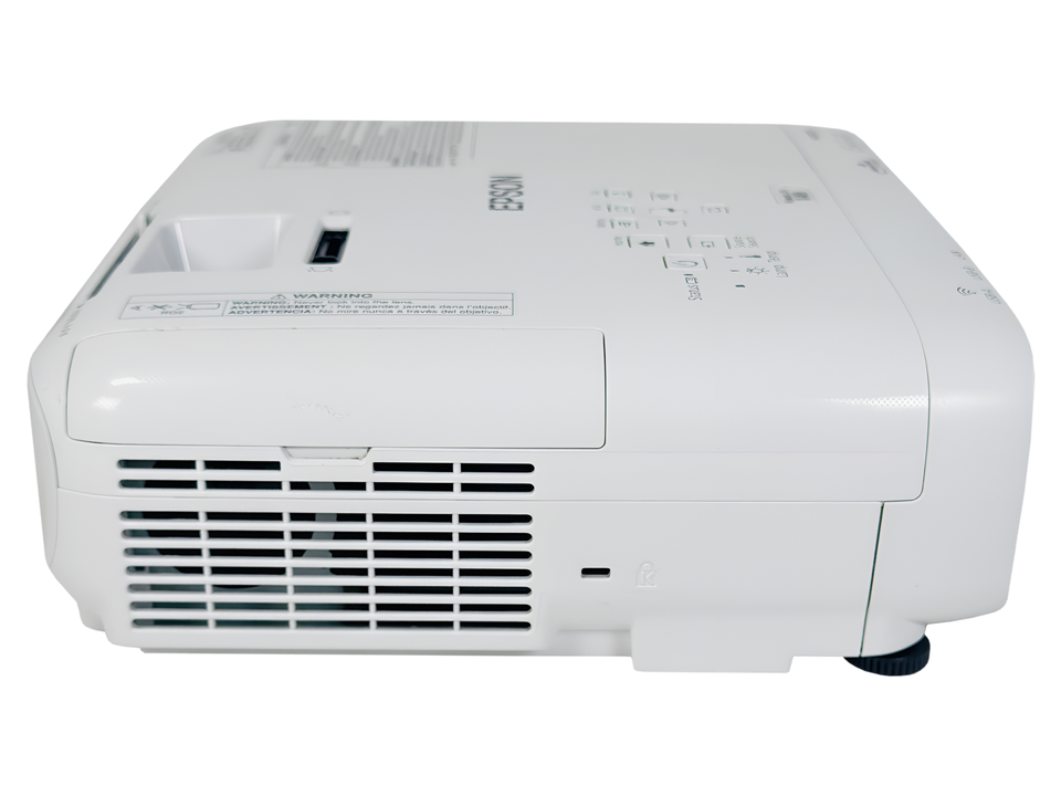 Epson PowerLite X49 3LCD Projector 3600 ANSI Conference Room HD HDMI w ...