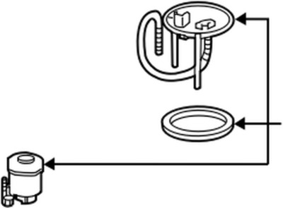 77024-42070 Toyota Plate sub-assy, fuel suction 7702442070, New Genuine ...