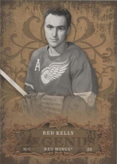2008-09 Upper Deck Artifacts - Legends Red Kelly #134 /999 for sale ...