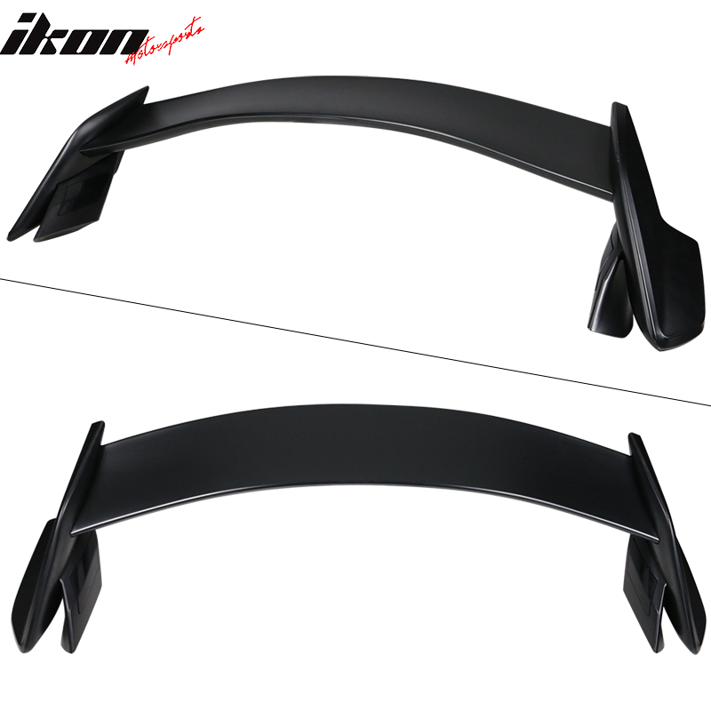 Fits 17 21 Honda Civic X 10th Type R Rear Trunk Spoiler Wing Unpainted fits-17-21-honda-civic-x-10th-type-r-rear-trunk-spoiler-wing-unpainted