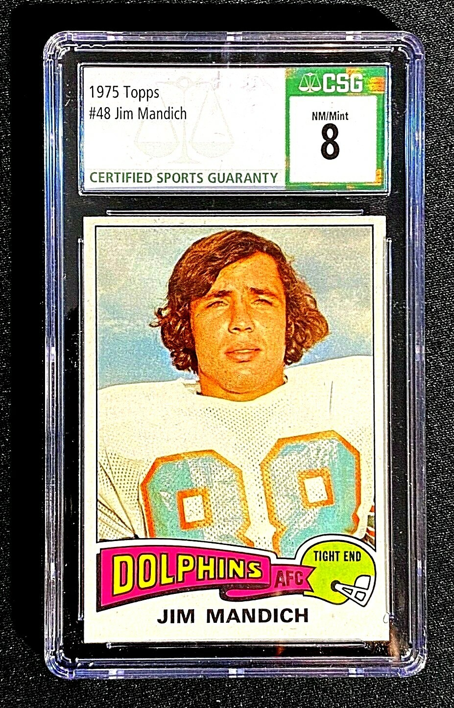 1975 Topps - Jim Mandich #48 (RC) for sale online | eBay