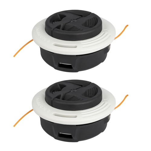 C26-2 Dual Line Trimmer Head, Compatible with Stihl Weed Eater FS55 ...