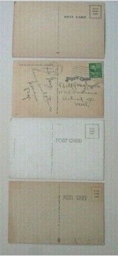 4 Vintage Cartoon Postcard Lot - Comedy - Cards Humor -D21 | eBay