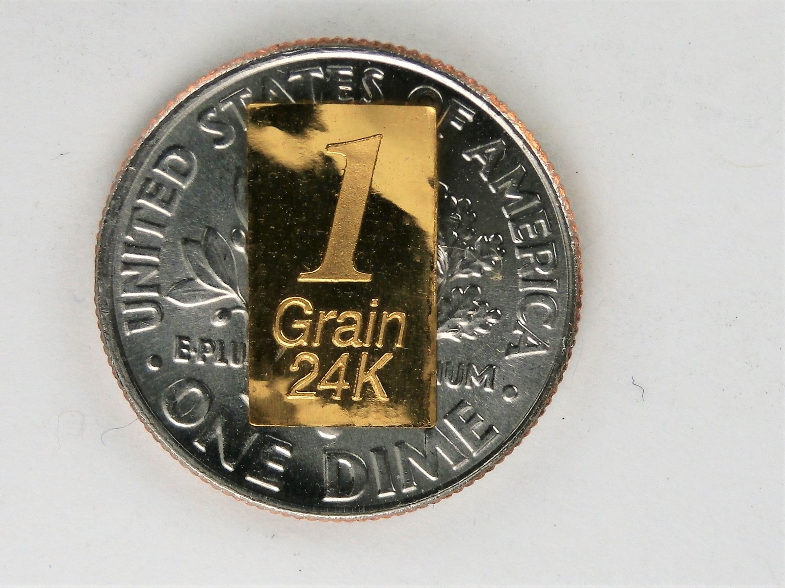 GOLD 1/15 Gram Gold Bar 24K 999.9 Fine Gold Bullion Bar in sealed cert ...