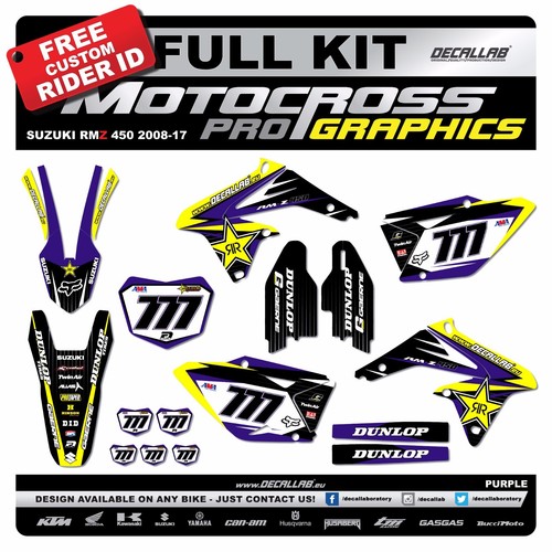 SUZUKI RMZ 450 2009 2010 2011 2012 2013 2014 2015 2016 2017 2018 ...