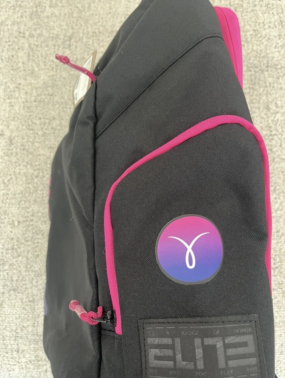 Buy Nike Elite Pro Hoops Backpack - Pink (Limited Edition) online | eBay