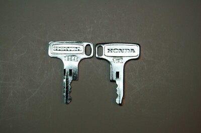 NEW NOS VINTAGE HONDA PRECUT KEY T9546 LATE 60-MID 70 LARGE ...