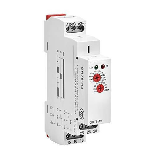 1PC For Time Delay Relay GRT8-A2 AC/DC 12-240V | eBay