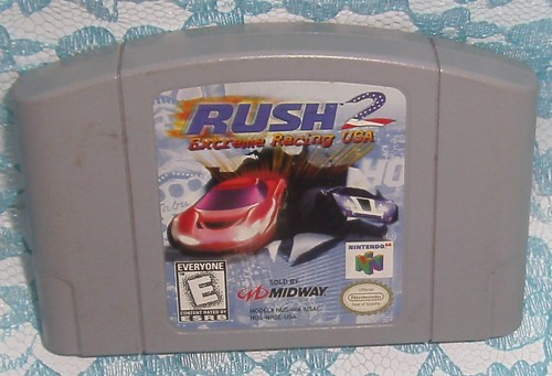 Rush 2: Extreme Racing USA Nintendo N64 Game Cartridge - Tested And ...