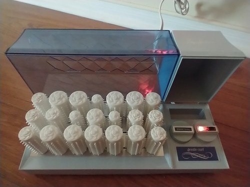 Sunbeam gentle curl combination blue Lady Scurler hair setter ...