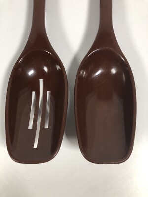 VTG FOLEY Nylon Solid Spoon & Slotted Spoon Cooking Utensil Kitchen ...