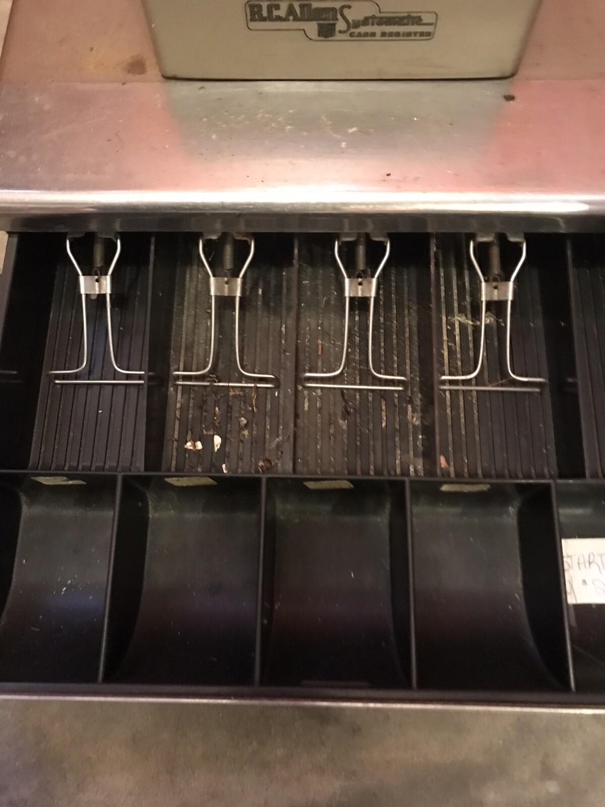 Vintage R.C. Allen Systematic Cash Register Adding Business Machine ...