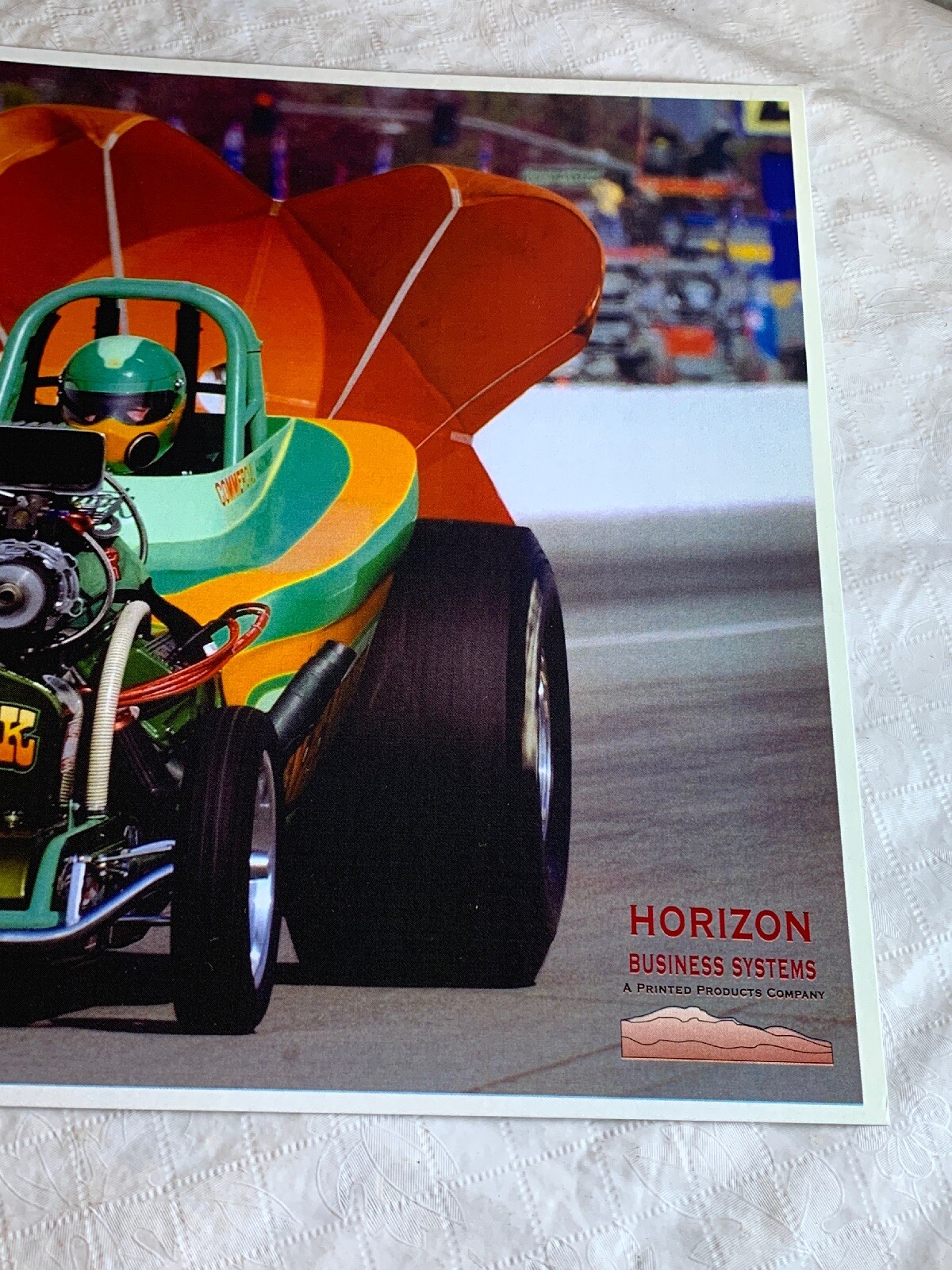 DRAG RACING 8X10 COLOR PHOTO RICK HOUGH "NANOOK" AA/FUEL SIGNED N 20 | eBay