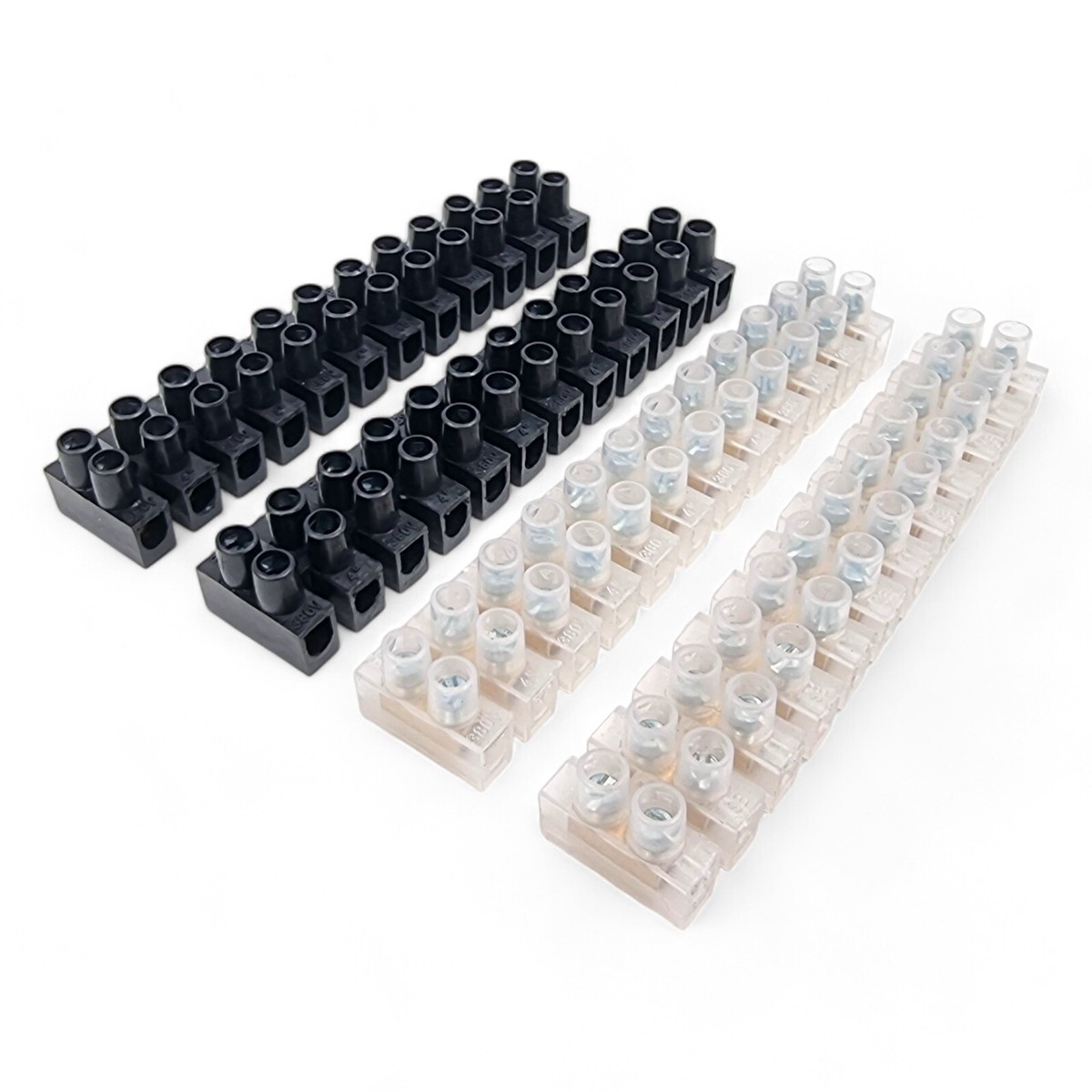 12 Way Connector Strip 360 Amp Electrical Choc Block