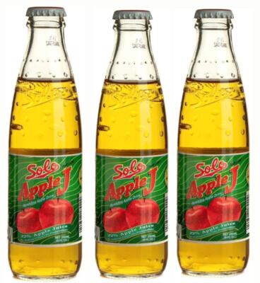Solo Apple j Sparkling Drink 237ml ( Pack of 3 ) | eBay UK