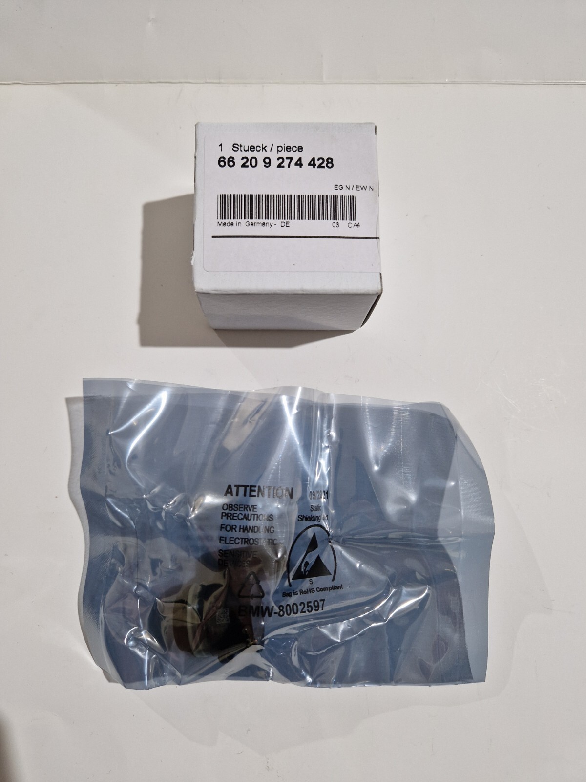 Genuine New BMW PARKING SENSOR PDC X1 F48 X2 F39 X3 F25 X4 F26 ...