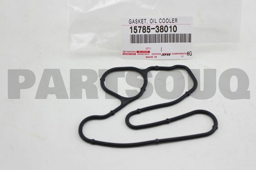 1578538010 Genuine Toyota GASKET(FOR OIL COOLER) 15785-38010 | eBay
