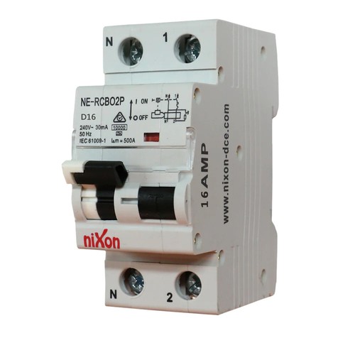 16AMP - Premium RCBO Two Module 10kA D Curve FREE SHIPPING | eBay