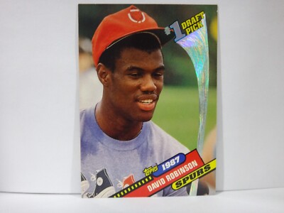 David Robinson 1992-93 Topps Archives #1 Draft Pick Spurs #7 | eBay