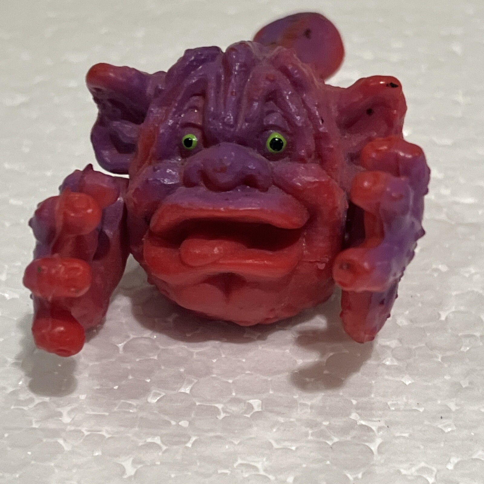 Vintage 87 Arco Seven Towns Mini Boglin Caged Ghost Of The Doll Plastic ...