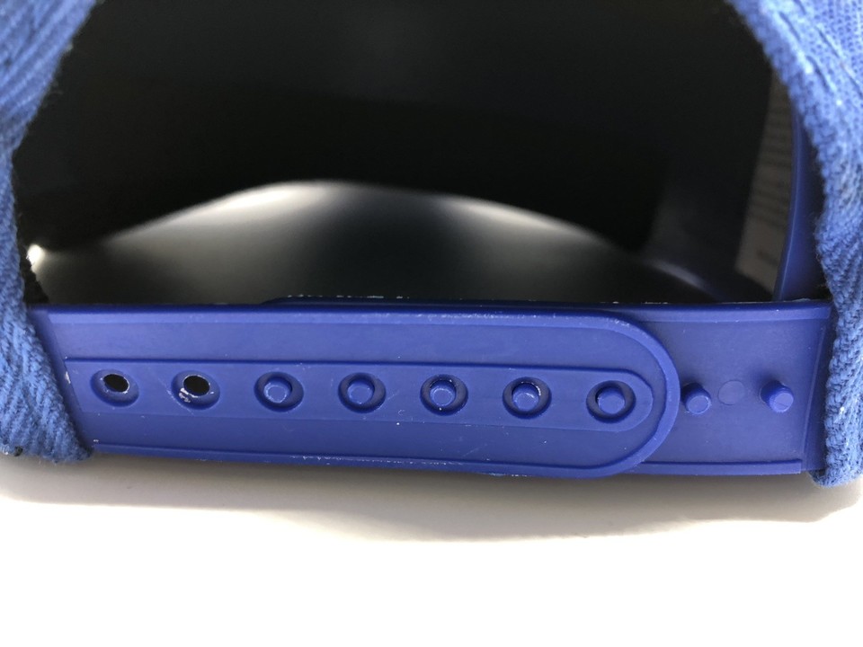 NBA Golden State Warriors Cap Hat Adult Snapback Blue Poly Wool | eBay